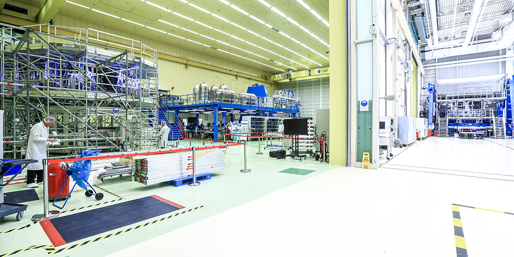 Airbus European Service Modules - Three in a row! - Airbus DS ...